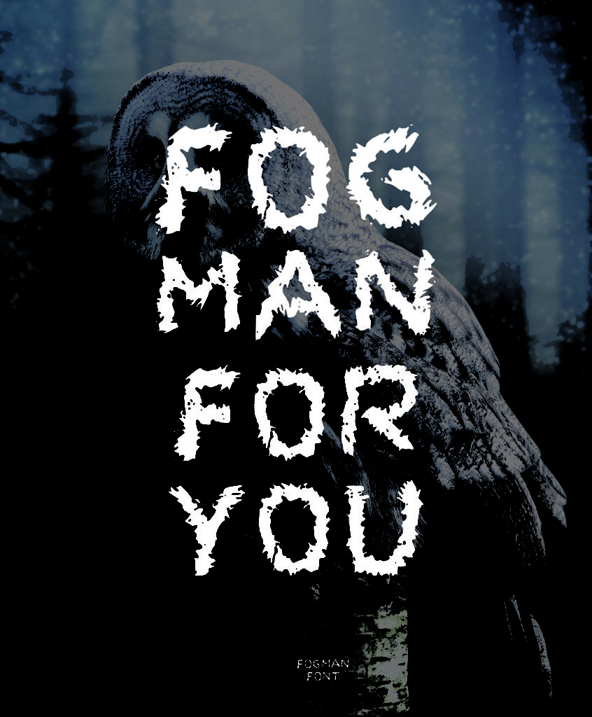 Free fogman font | Gogivo