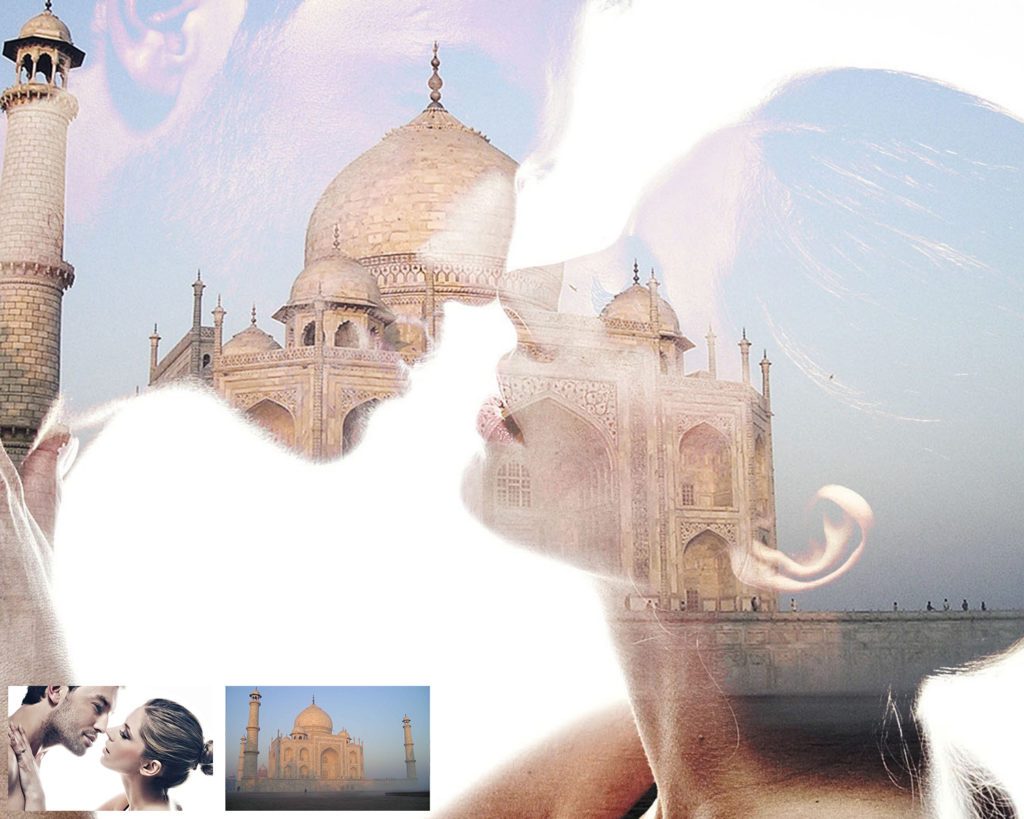 Double Exposure Photoshop Action | Gogivo