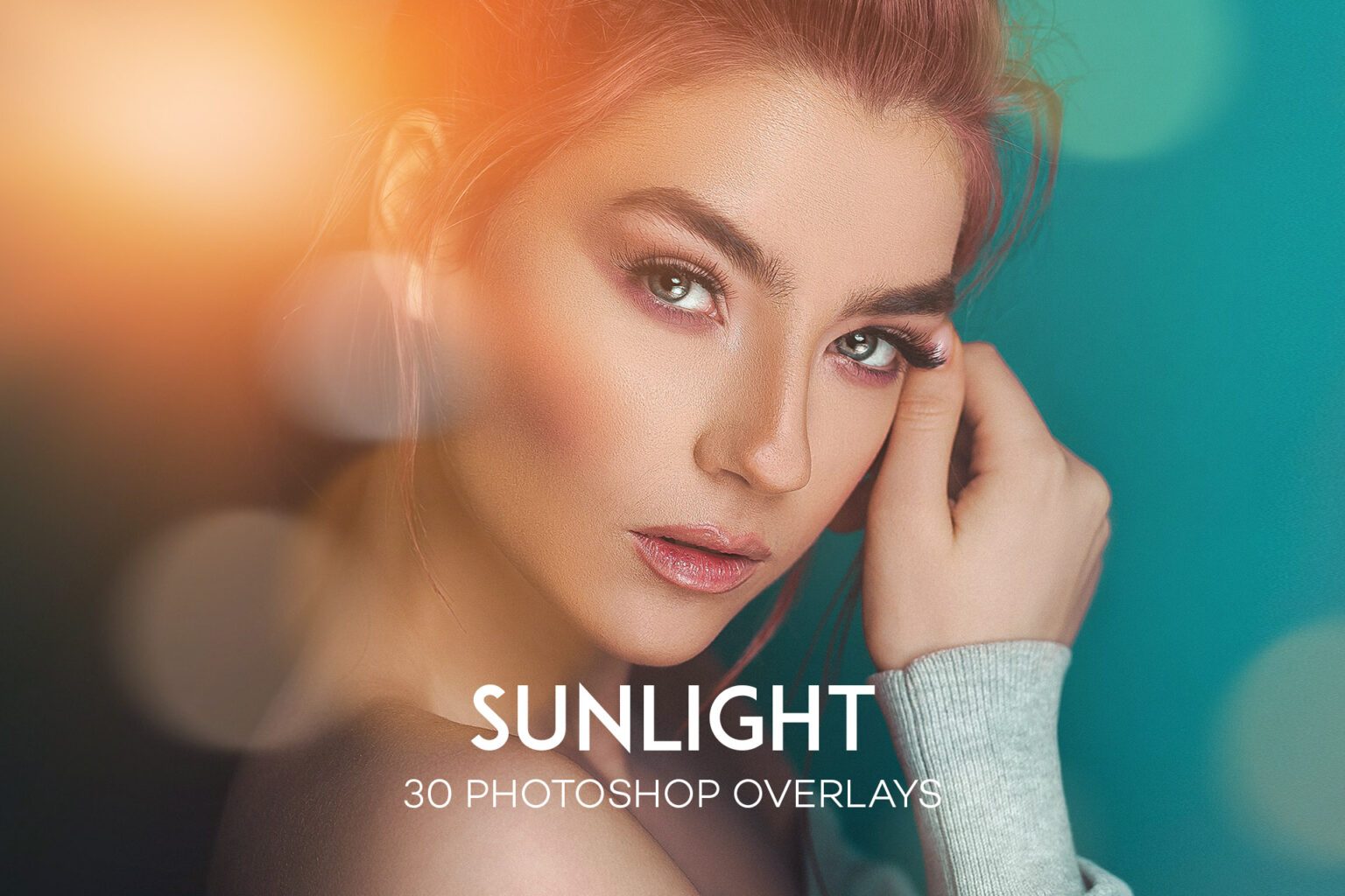 30 Realistic Sunlight Overlays, Sun Flare Overlay, Rainbow Lens flare ...