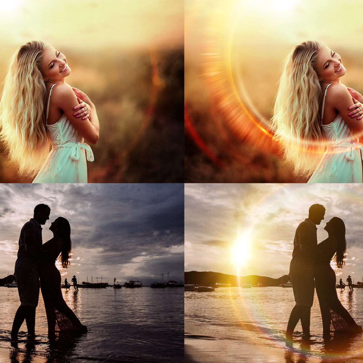 Floating Dust Overlays, Free Overlay Photoshop Action, Bokeh Overlays ...