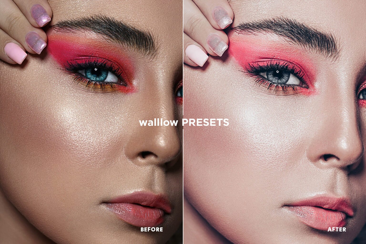 14 SKIN TONE Lightroom Mobile & Desktop Presets | Smooth Skin Presets ...