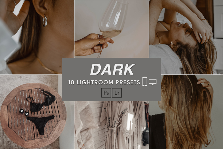 Free 10 dark Lightroom presets | Gogivo