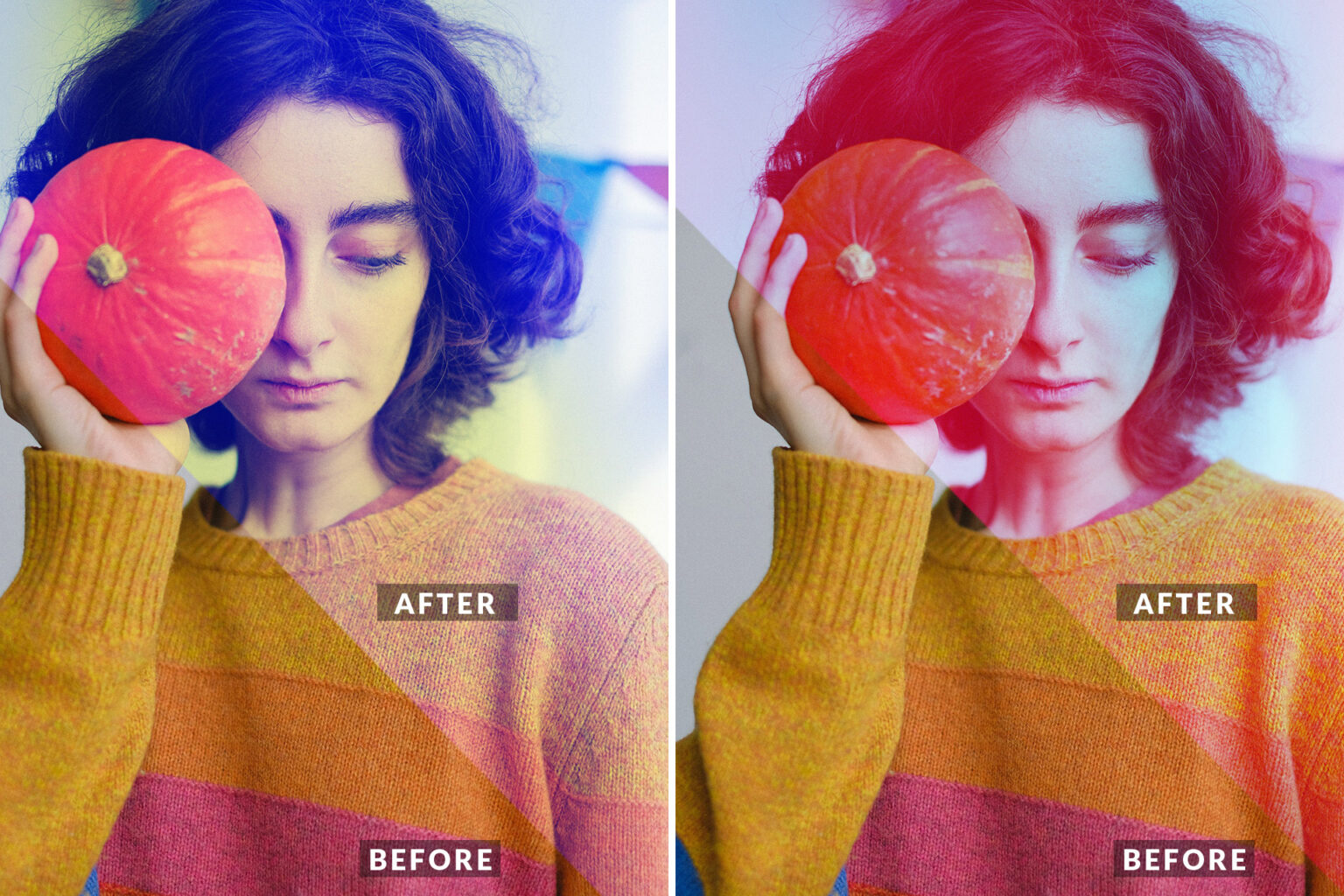 FREE Color Mixer Photoshop Action | Free download actions | Gogivo