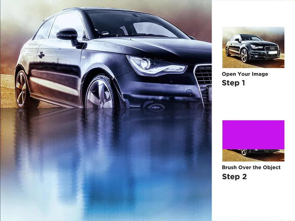 Free Reflection Photoshop Action - Gogivo