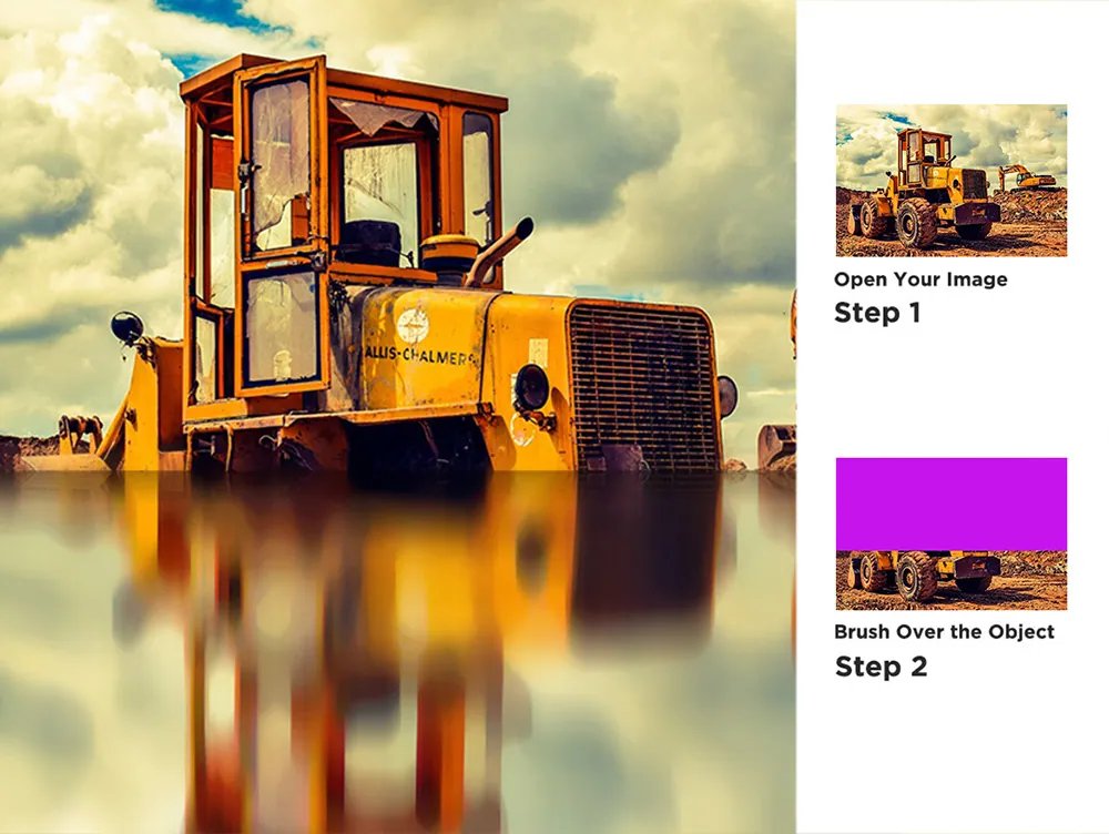 Free Reflection Photoshop Action - Gogivo