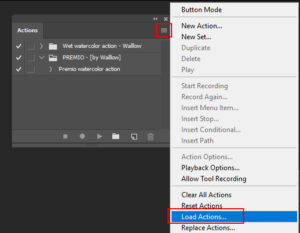 How To Add Actions To Photoshop – 2022 | Gogivo