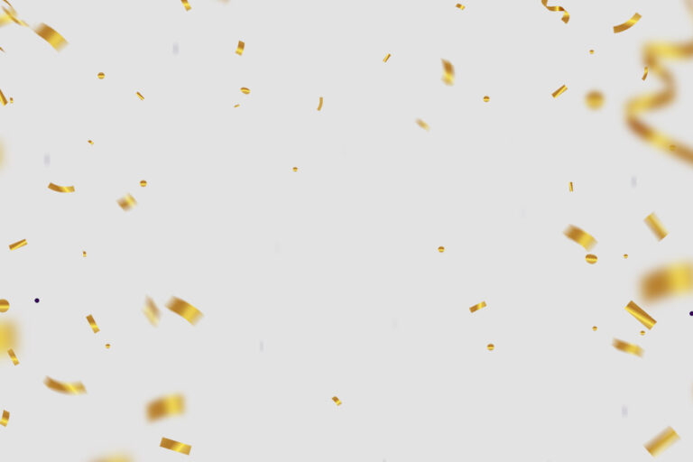 Free Gold Confetti Overlay, PNG, Transparent Background | Gogivo