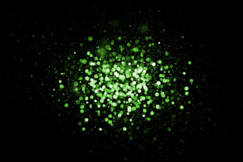 Free Green Glitter Photoshop Overlay | Gogivo
