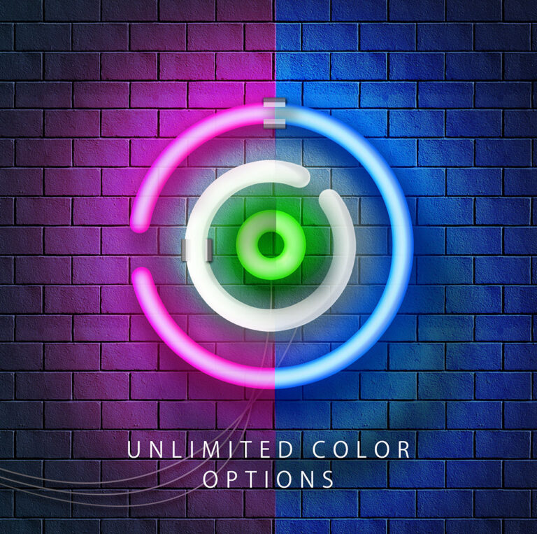 Neon Photoshop Action - Neon Effects | Gogivo