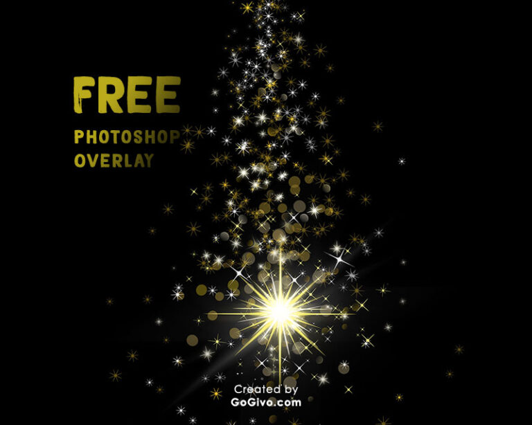 Free Christmas Tree Photoshop Overlays | Gogivo