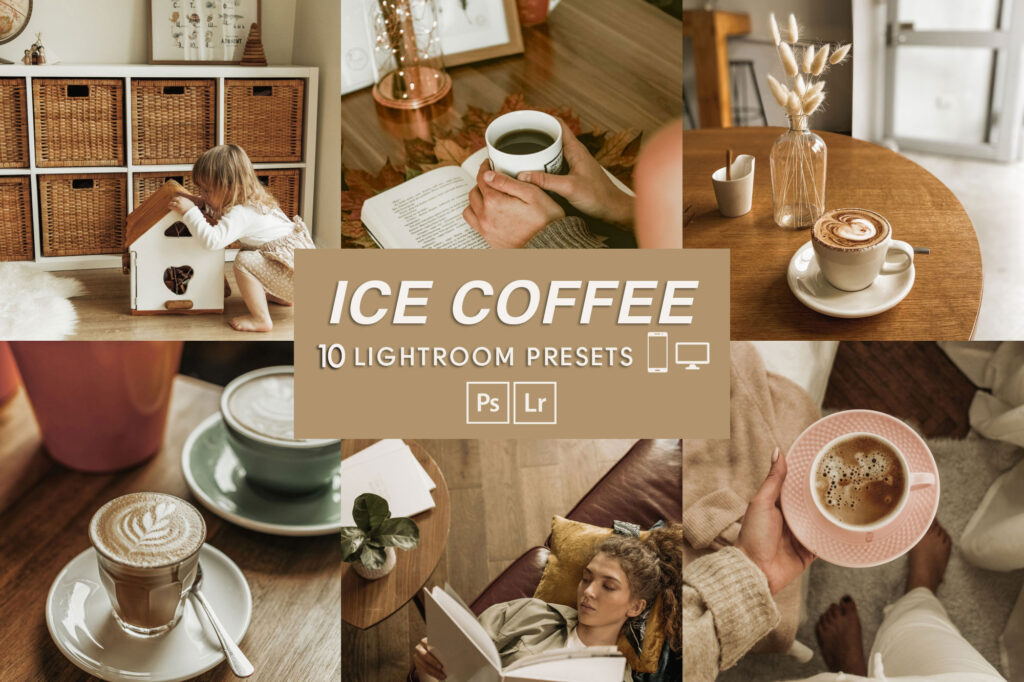 Ice Coffee Presets | Premium Photo Presets | Gogivo