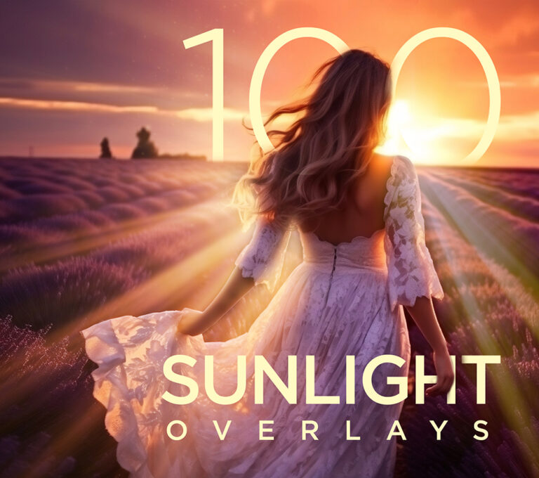100 Realistic Sunlight Overlays, Photoshop Lens Flare Digital Textures ...