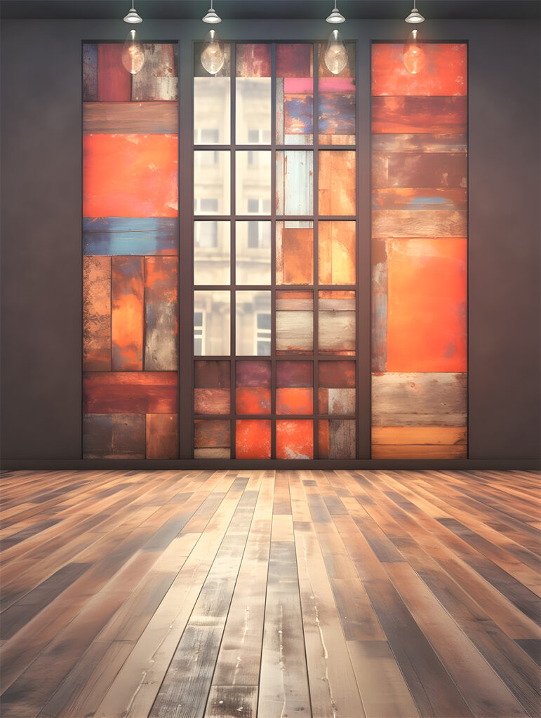 7 Colorful Rustic Fine Art Texture Digital Backdrops | Gogivo