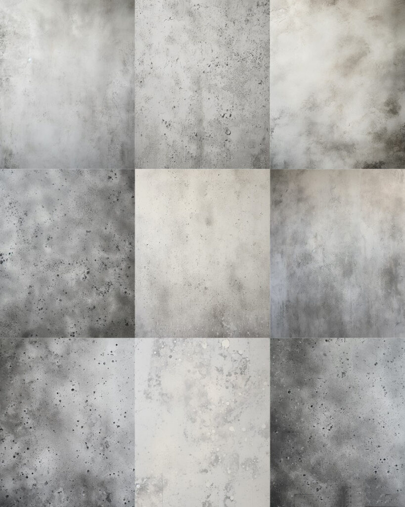 25 Fine Art Texture Portrait Backdrops: Cement, Concrete Texture ...
