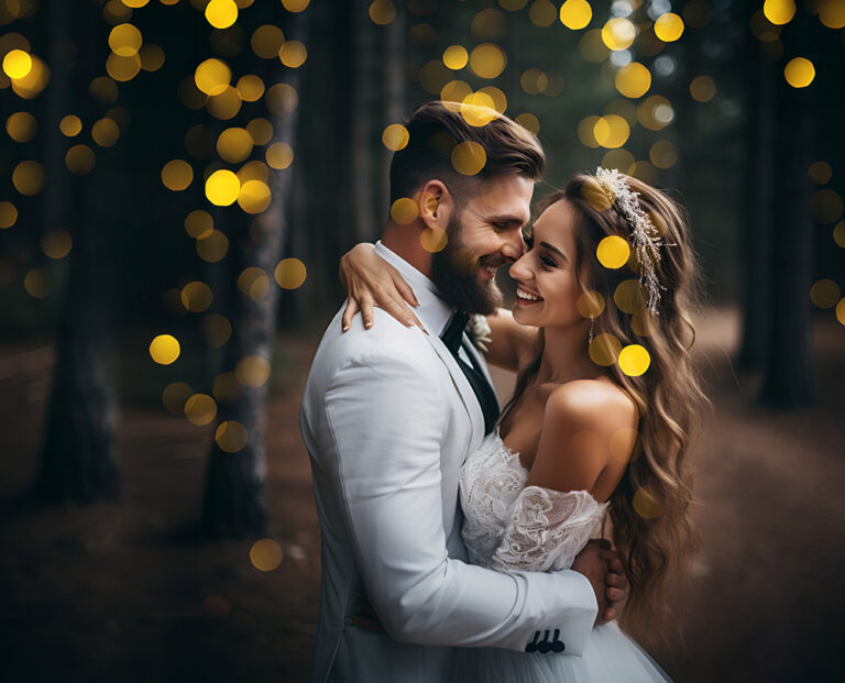 25 Bokeh String Light Christmas Overlays | Gogivo