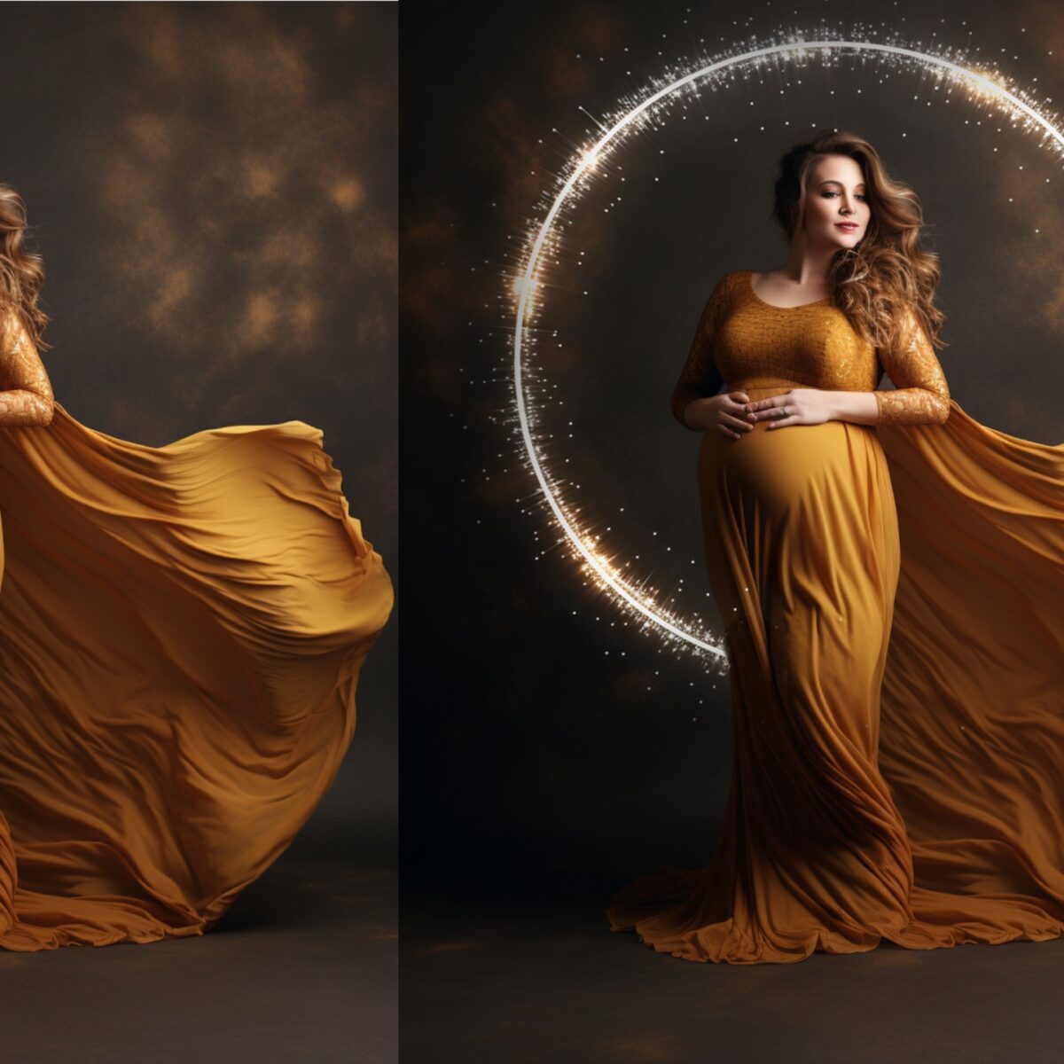 Magic light and bokeh: Maternity overlays, Wedding overlay | Gogivo