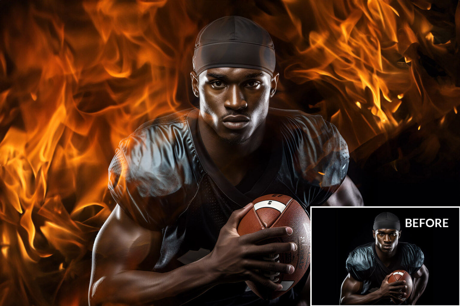 5 Free Realistic fire Photoshop brushes | Gogivo