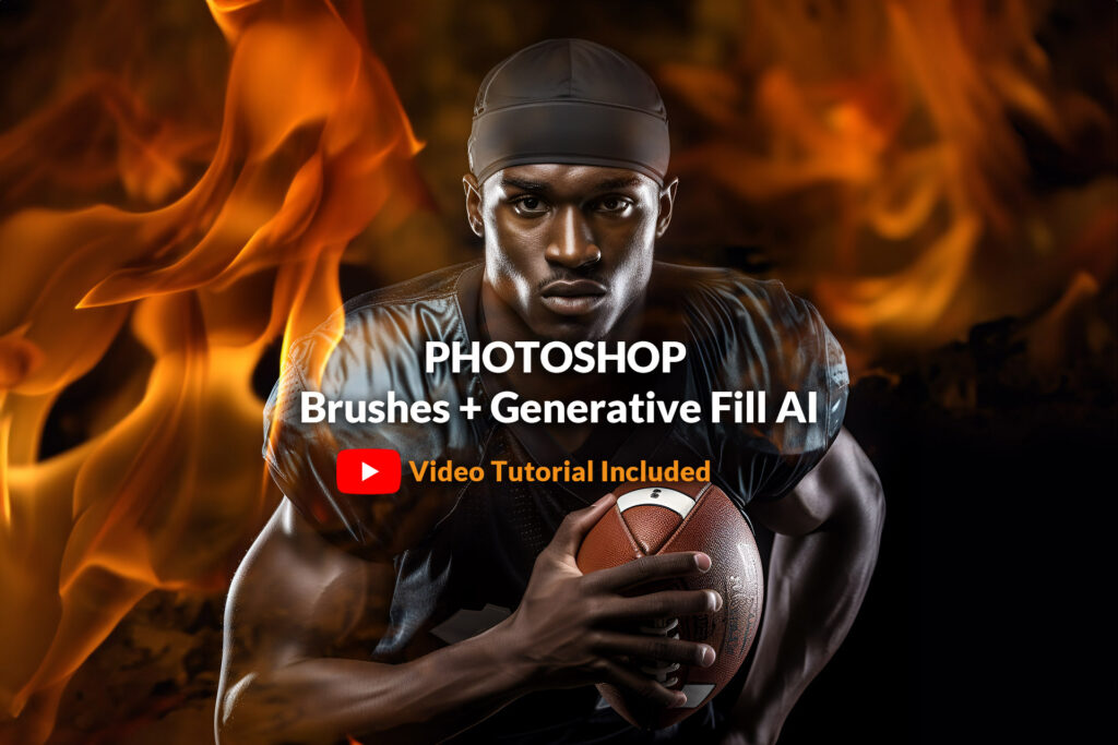 5 Free Realistic fire Photoshop brushes | Gogivo