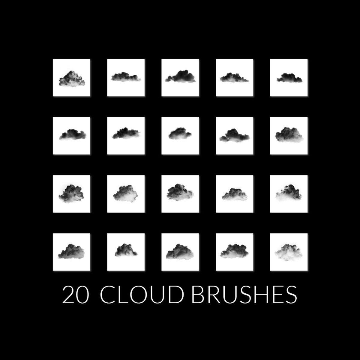 Free 15 Glitter Photoshop Brushes | Instant digital download | Gogivo