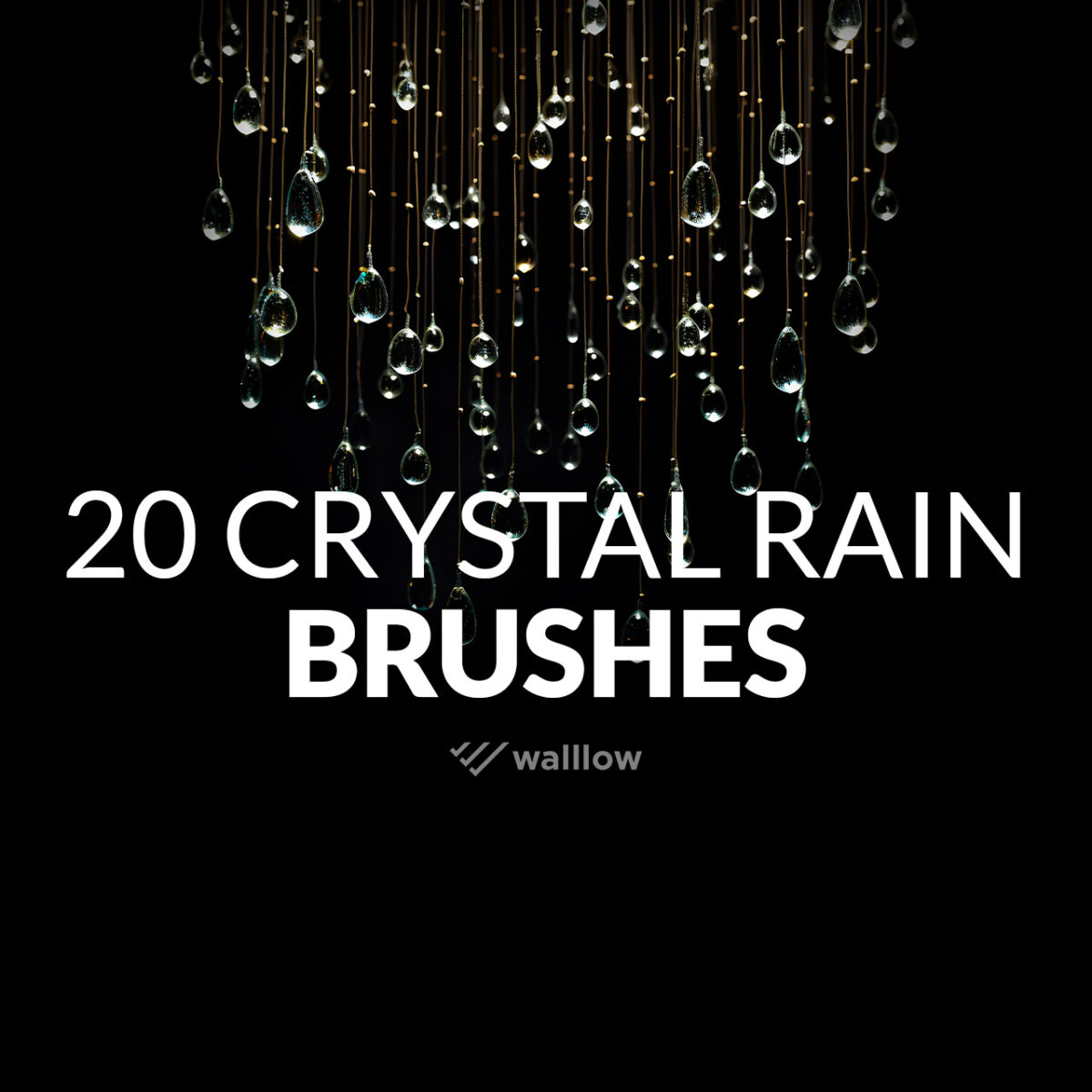 Crystal Rainfall Maternity PNG overlays | Gogivo