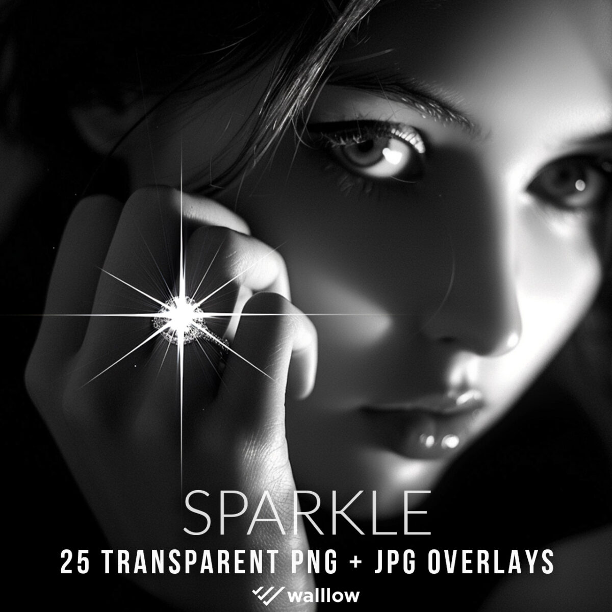 25 Sparkle light lens flare transparent PNG overlays | Gogivo