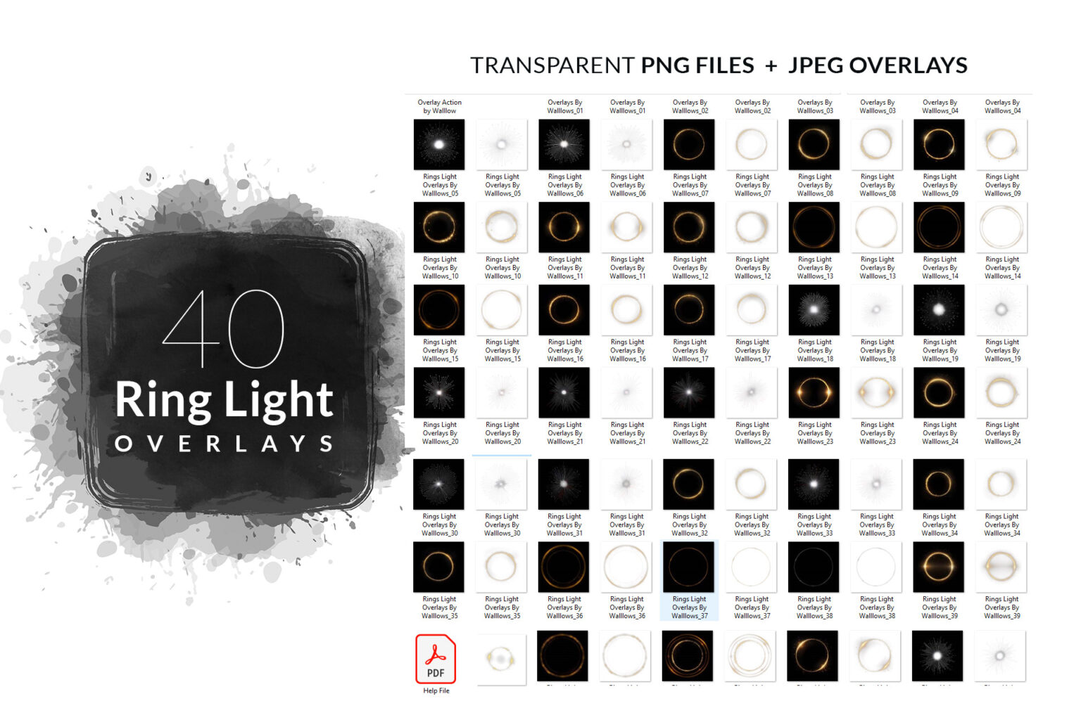 40 Ring light maternity digital backdrop overlays | Gogivo
