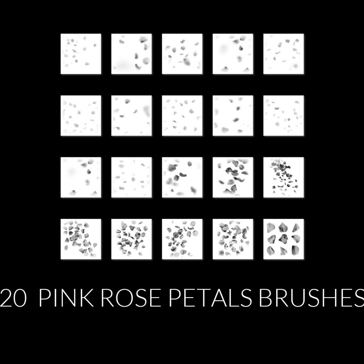 Free 31 Confetti Photoshop Brushes | Gogivo