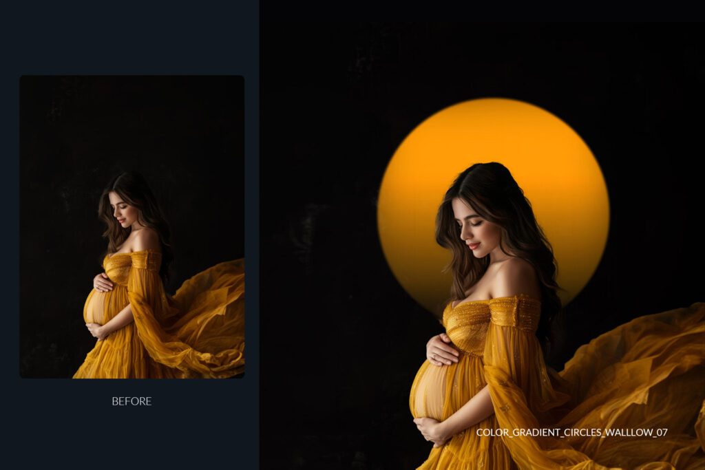 20 Gradient circles: Transparent PNG overlays | Gogivo