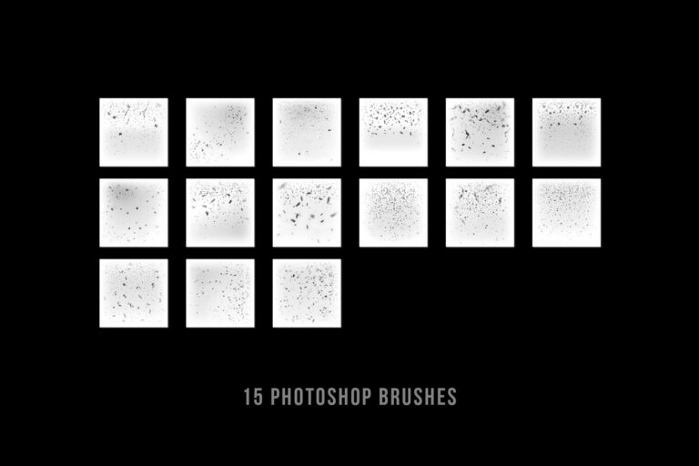 15 Confetti photoshop brushes | Gogivo