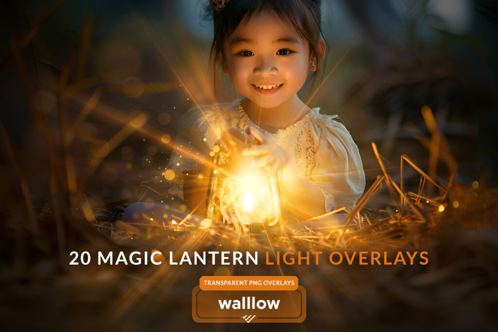 20 Magic Bokeh Lantern Light Transparent PNG Overlays | Gogivo