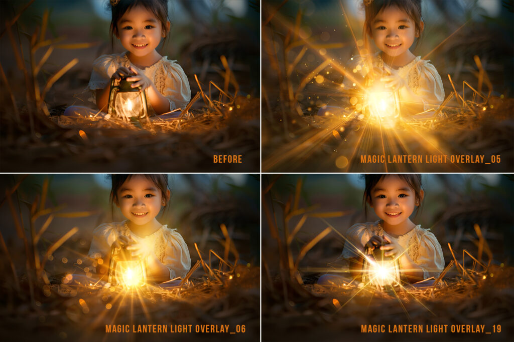 20 Magic Bokeh Lantern Light Transparent PNG Overlays | Gogivo