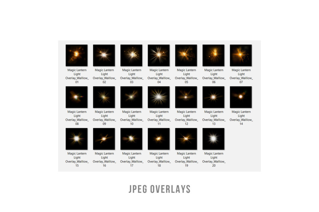 20 Magic Bokeh Lantern Light Transparent PNG Overlays | Gogivo