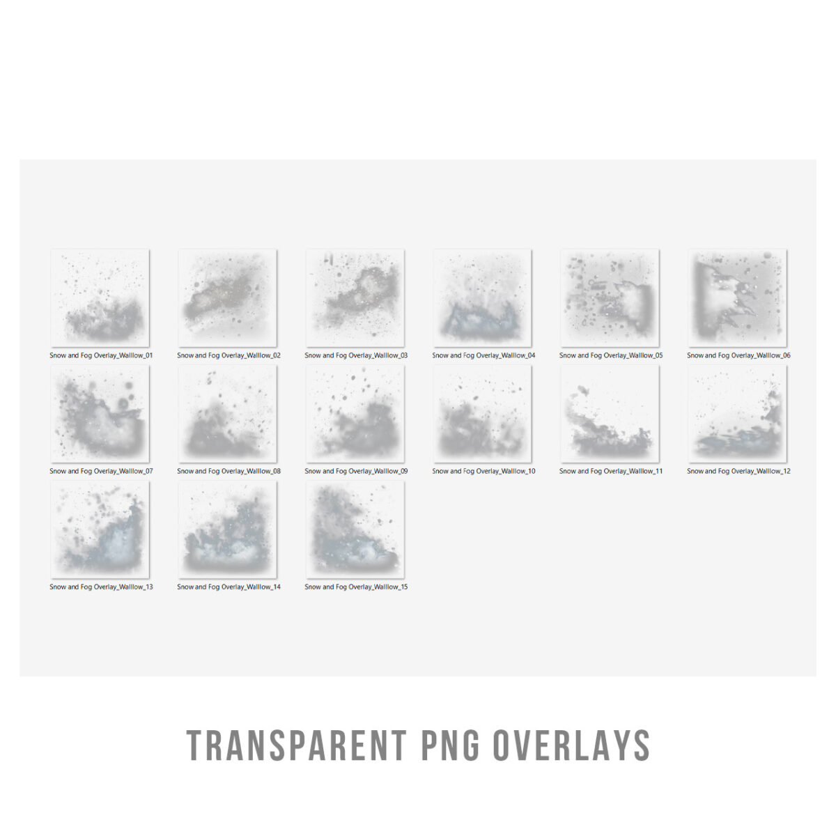 Pine Tree branches Christmas overlays | Gogivo