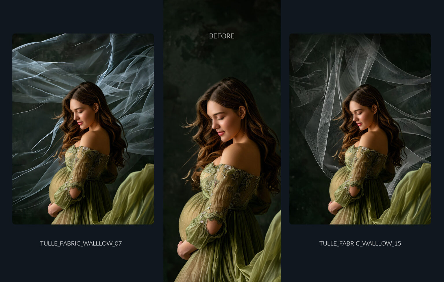 20 Tulle Veil Flying Fabric Transparent PNG overlays | Gogivo