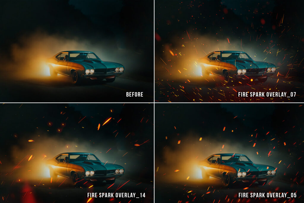 Spark png transparent photo overlays : 15 Fire png effects | Gogivo