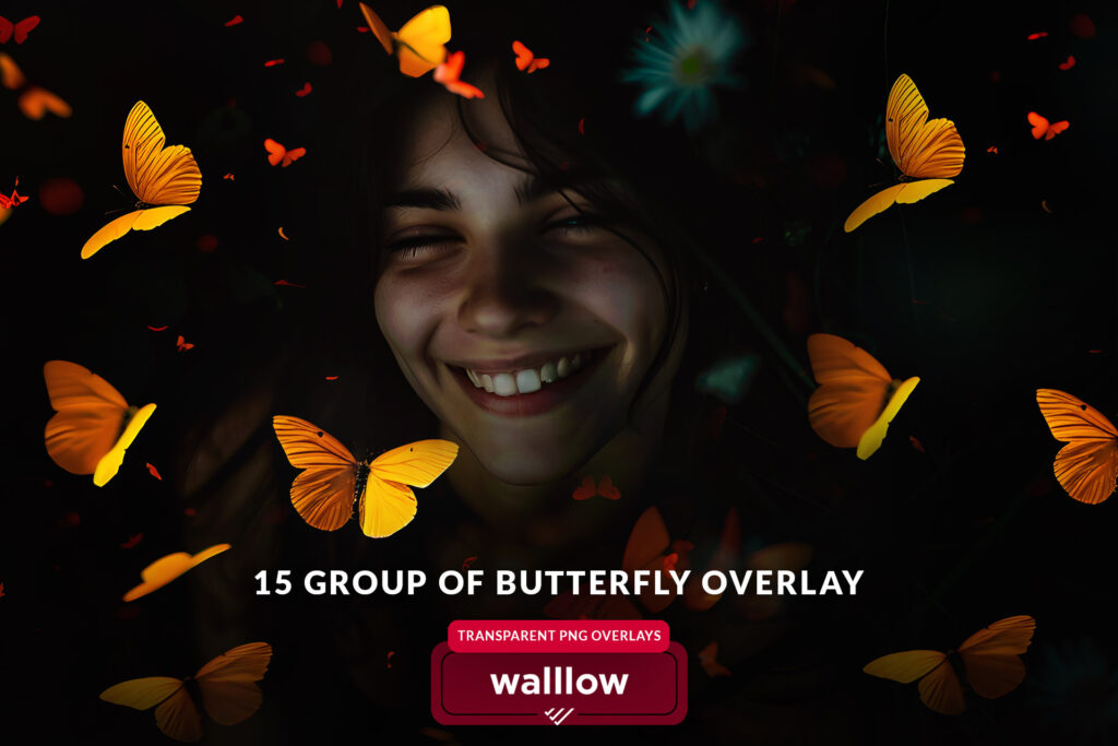 Realistic Butterflies png Photoshop Transparent Overlays and Moth png ...