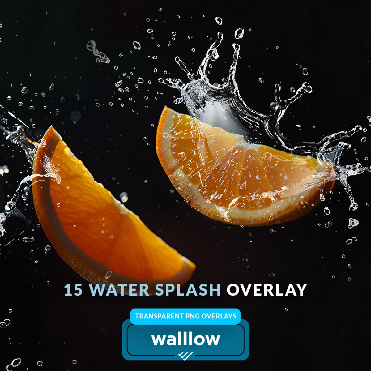 Water splash effect : 15 realistic transparent png photo overlays | Gogivo
