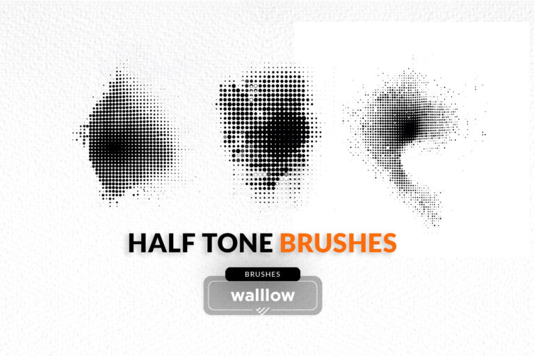 Free Halftone brushes photoshop | Gogivo