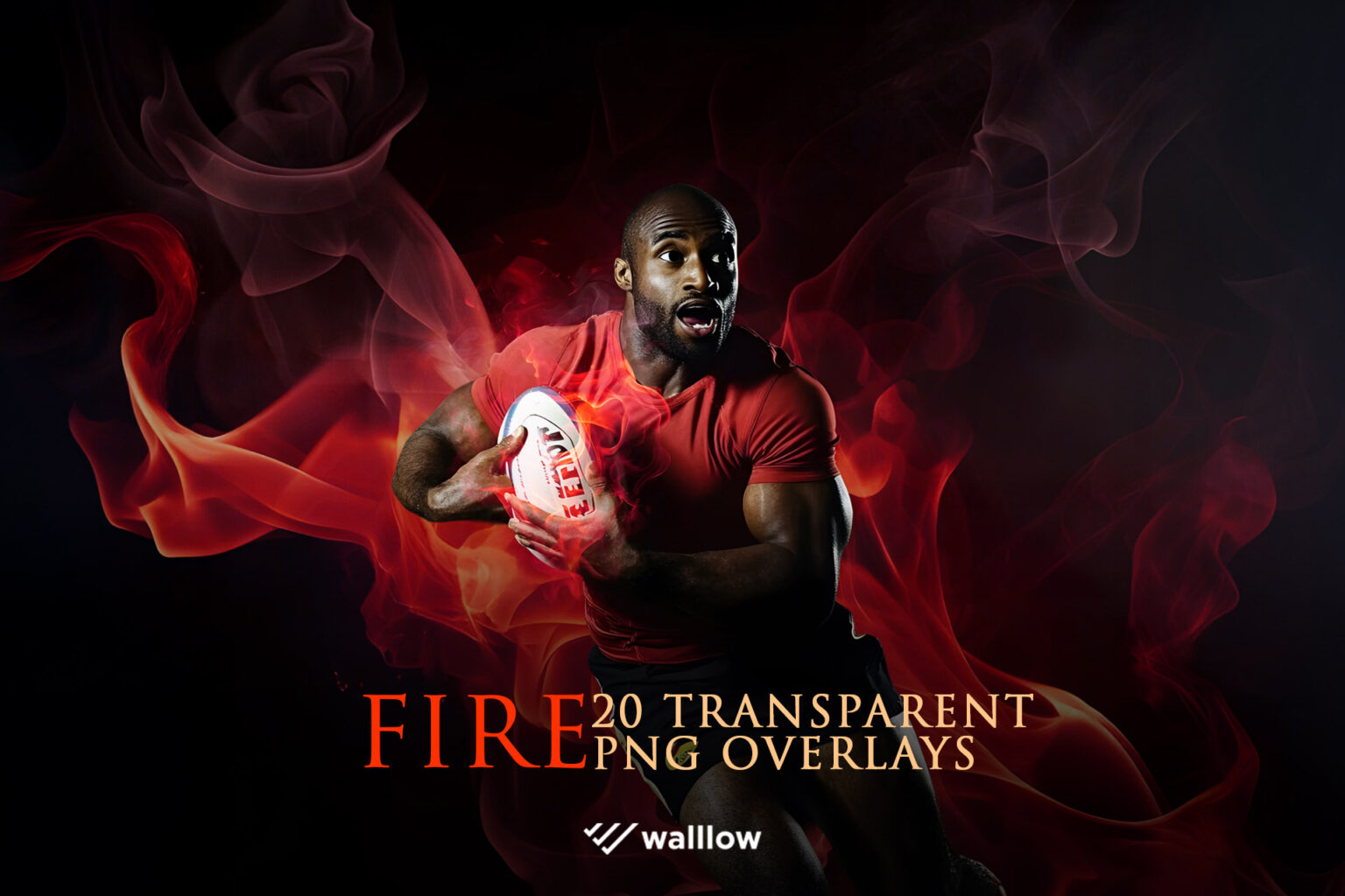 Fire overlay PNG transparent: Digital Flame Effect | Gogivo